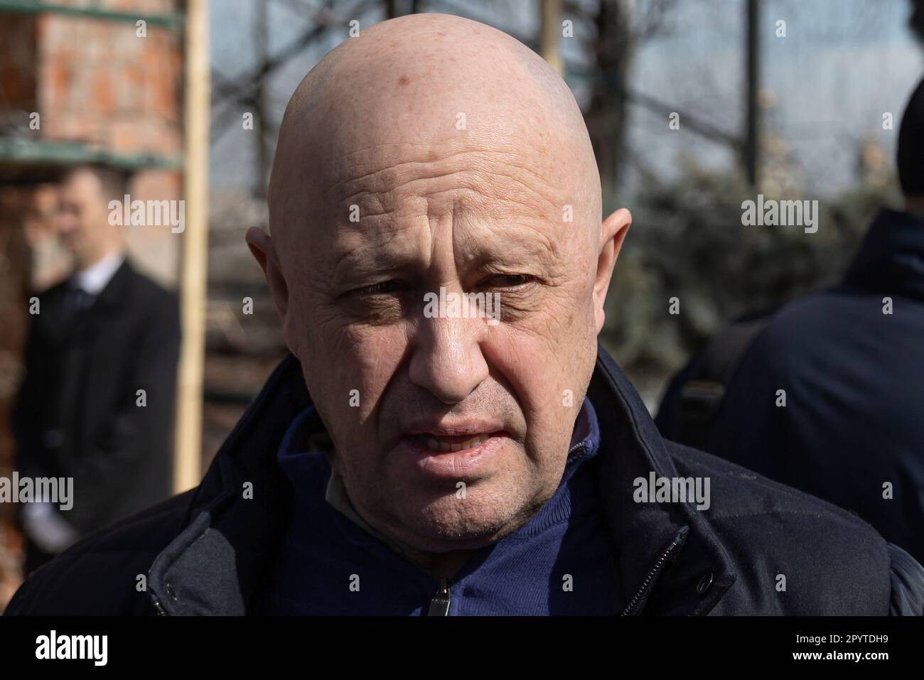 FILE - Yevgeny Prigozhin, the owner of the Wagner Group military ...