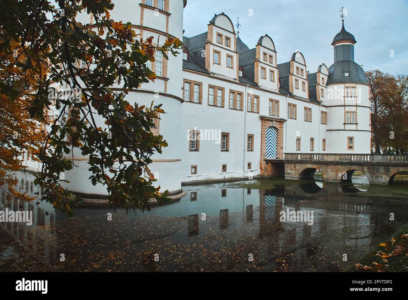 Schloss Neuhaus Germany Stock Photo - Alamy