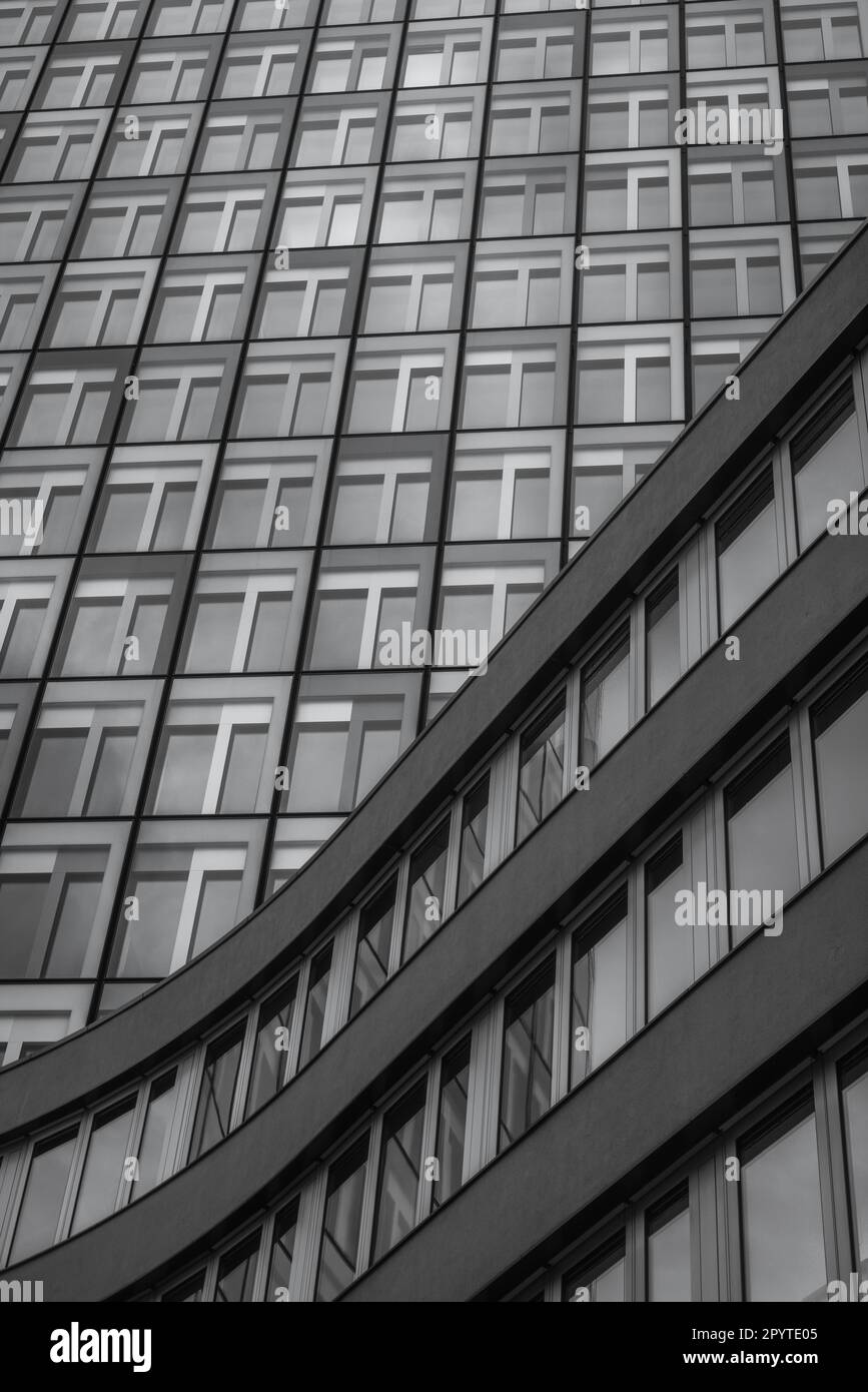 Munich new office building in hi-res stock photography and images - Alamy