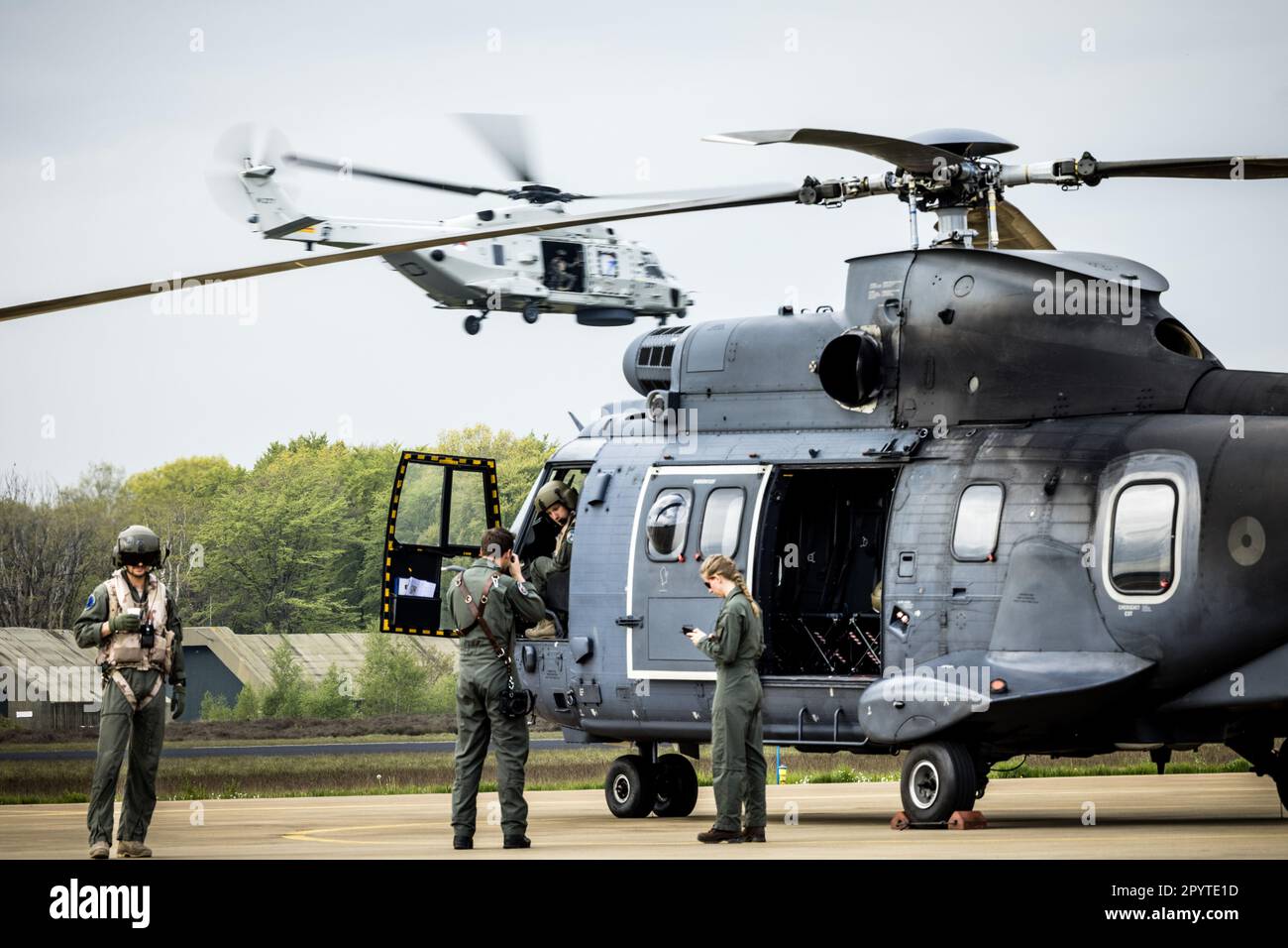 Gilze rijen air base hi-res stock photography and images - Alamy