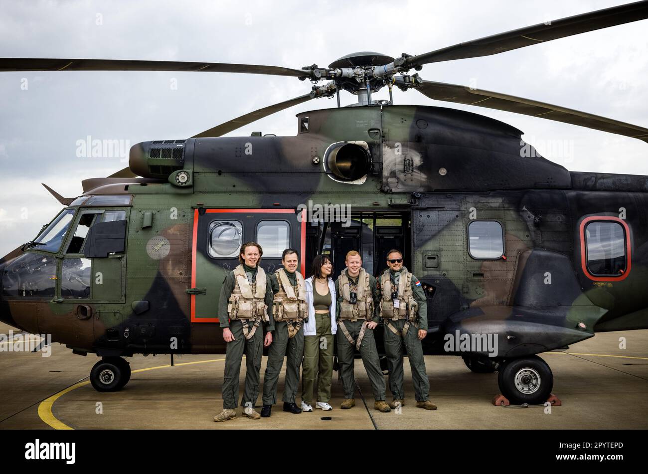 GILZE-RIJEN - 05/05/2023, GILZE-RIJEN - Ambassador of Freedom MEAU at ...