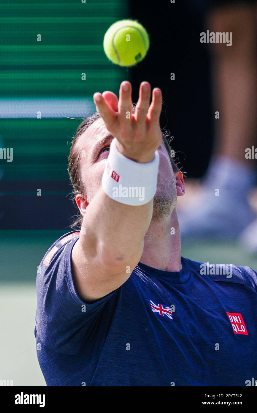 Vilamoura, Portugal, 04th May 2023. Wheelchair tennis player Gordon ...