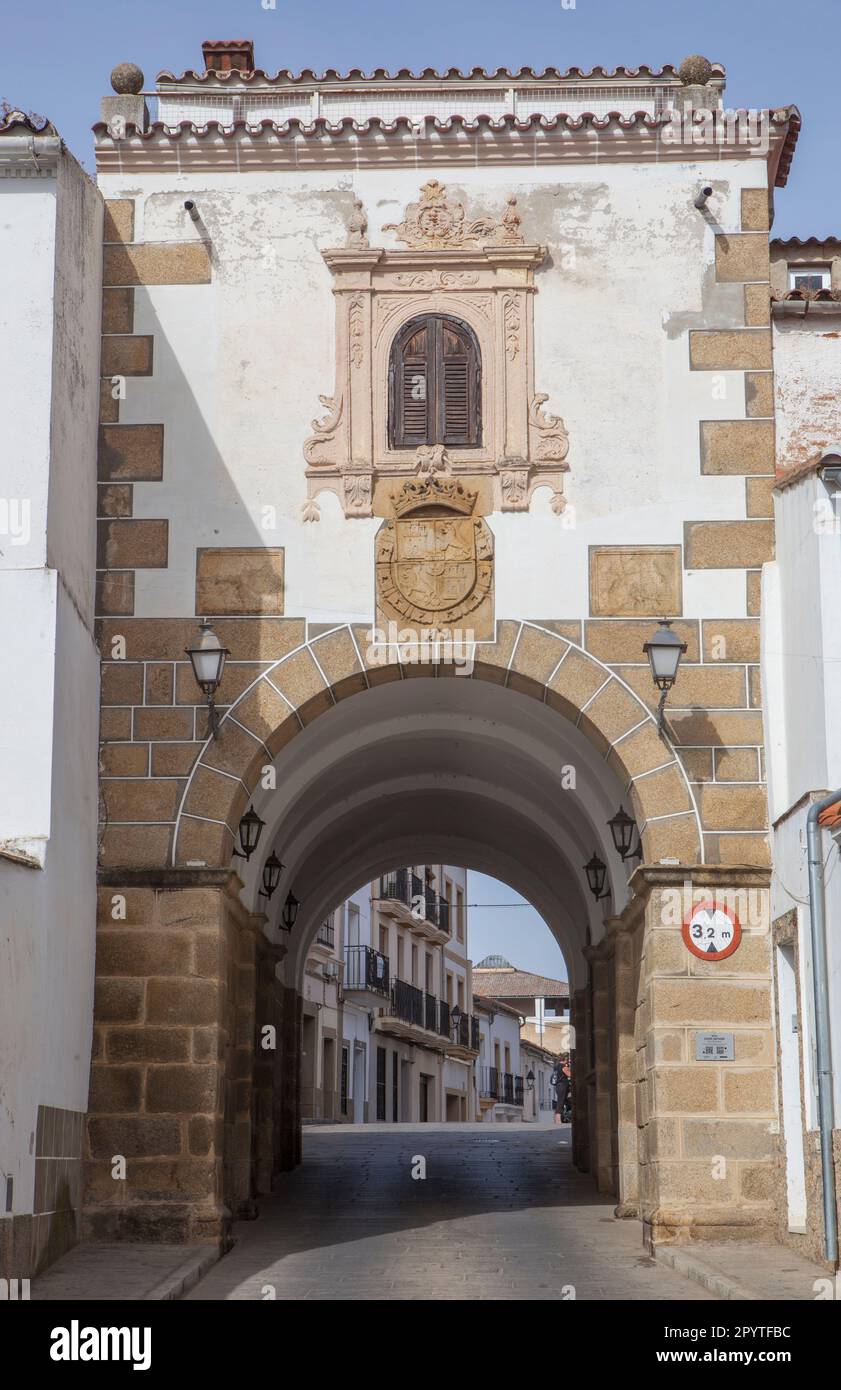 Arco de la Concepcion, Gate of bastioned town wall, built 1611 ...