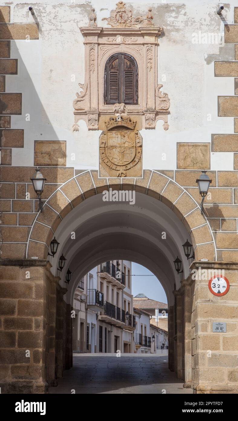 Arco de la Concepcion, Gate of bastioned town wall, built 1611 ...