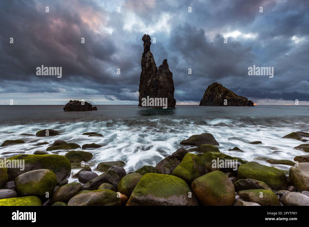 Water in Madeira Island Funchal Portugal Stock Photo - Alamy