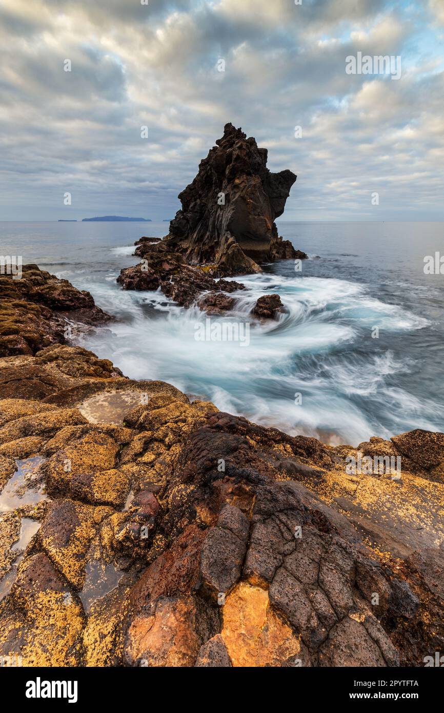 Water in Madeira Island Funchal Portugal Stock Photo - Alamy