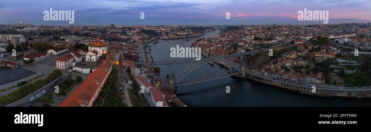 Porto landscape hi-res stock photography and images - Alamy