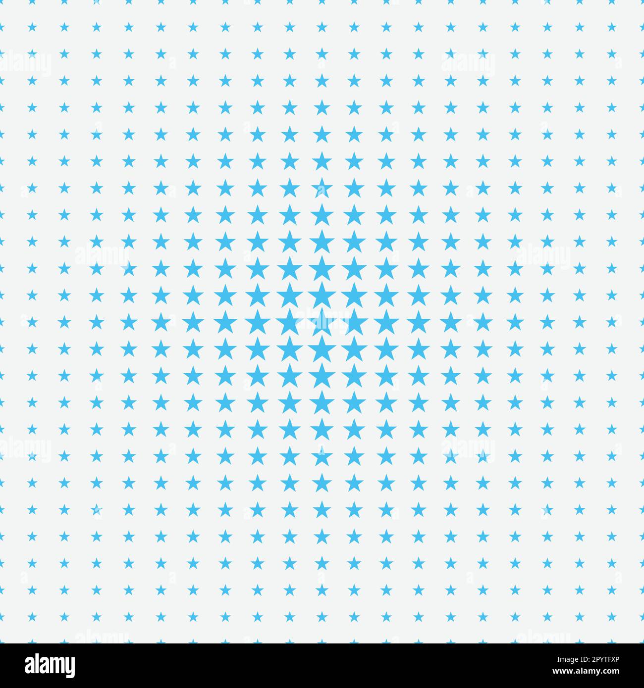 Halftone star texture. Star pattern gradient. Graphical Minimalist ...