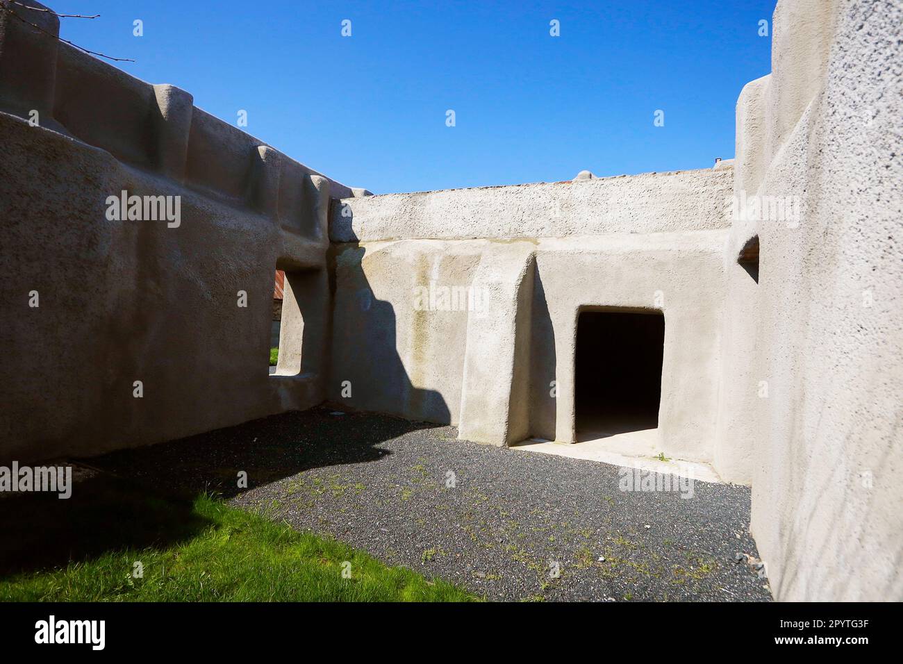 The memorial dedicated to three resistance movements and anti-Nazi ...
