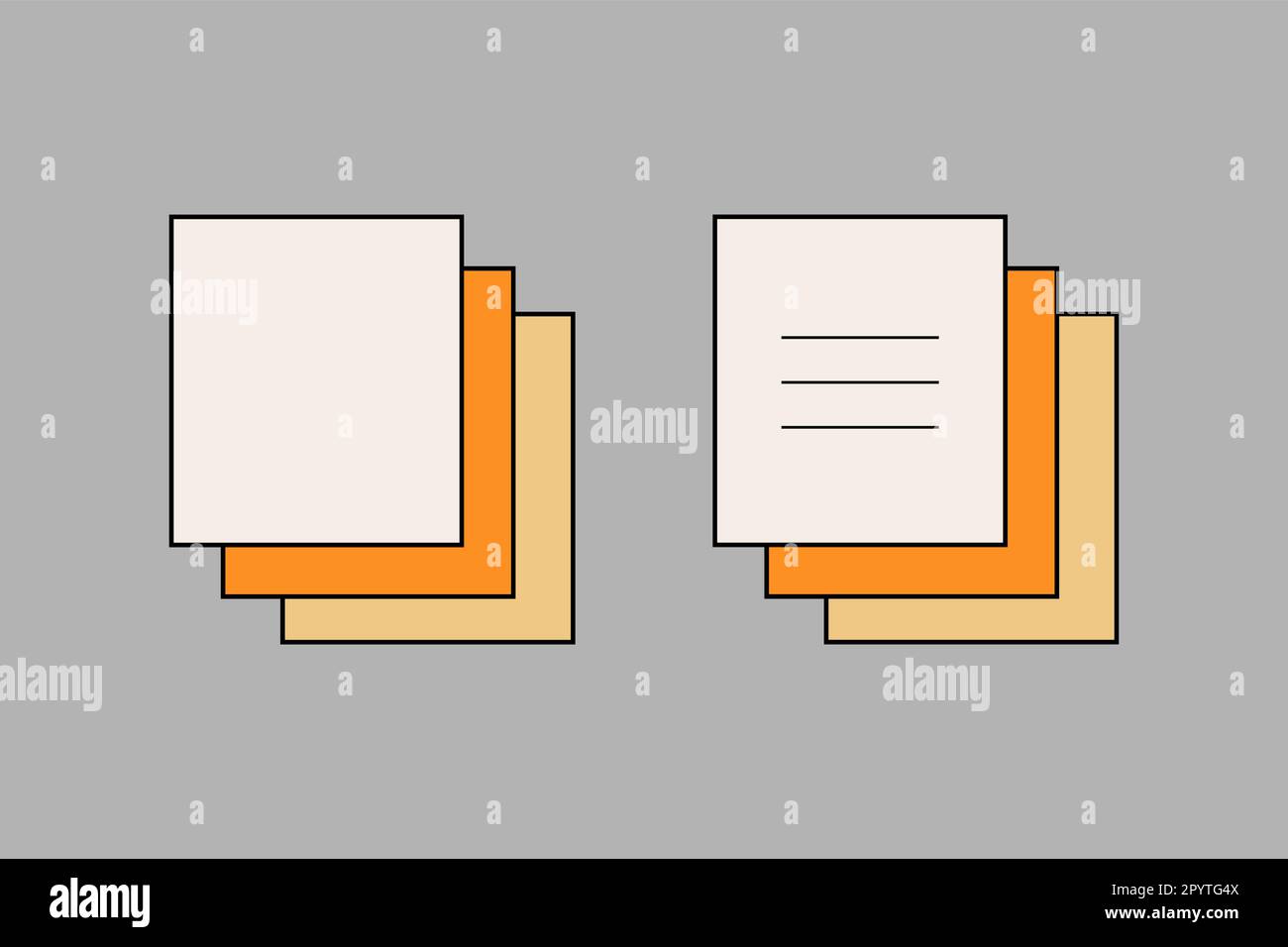 Retrowave file, paper icon, document, symbol Stock Vector Image & Art ... Retrowave file, paper icon, document, symbol Stock Vector Image & Art ...