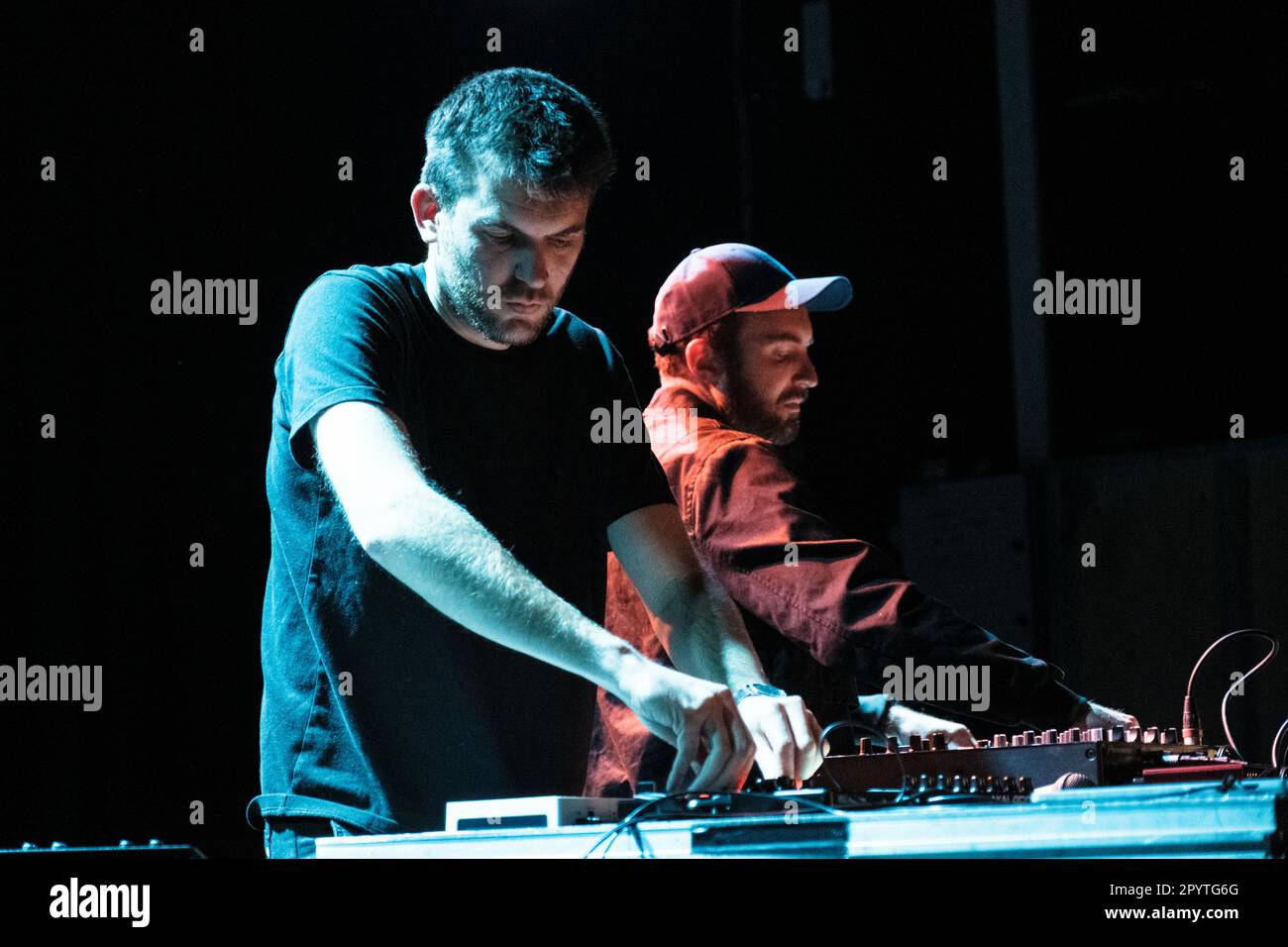 Copenhagen, Denmark. 04th May, 2023. The French music producer duo il ...