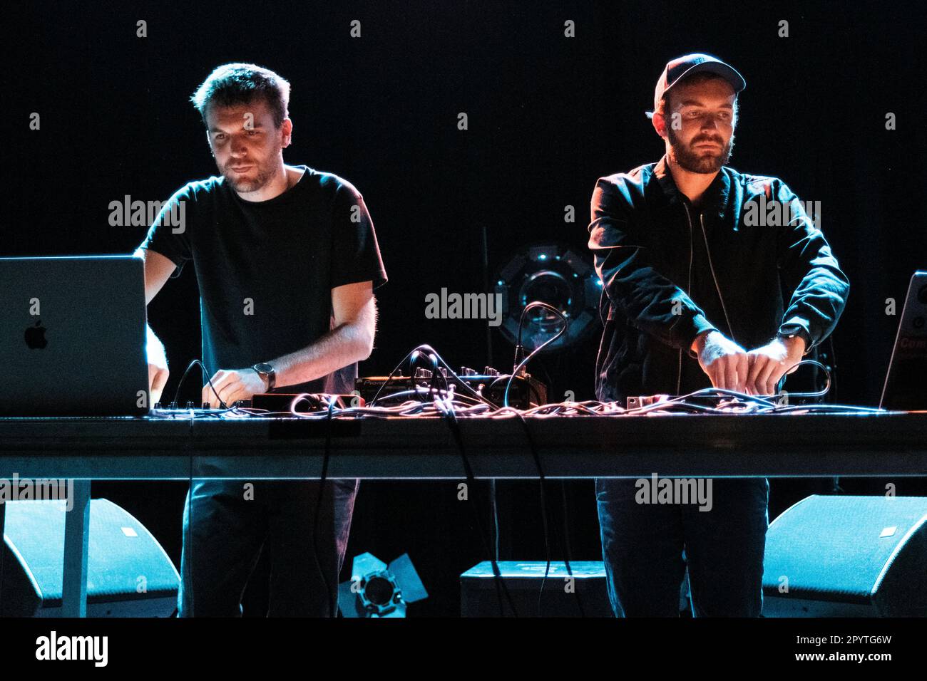 Copenhagen, Denmark. 04th May, 2023. The French music producer duo il ...