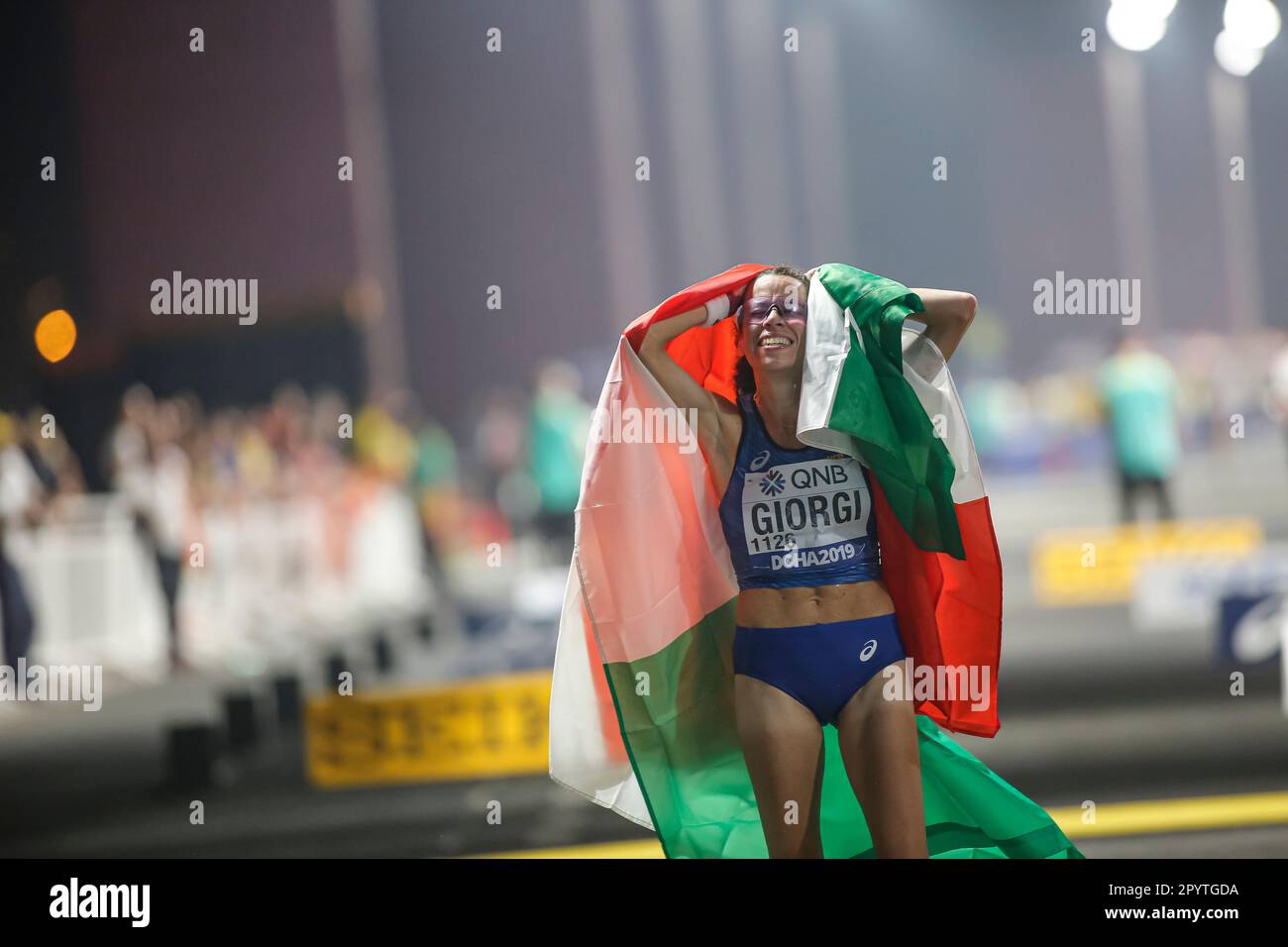 Eleonora anna giorgi doha 2019 hi-res stock photography and images - Alamy