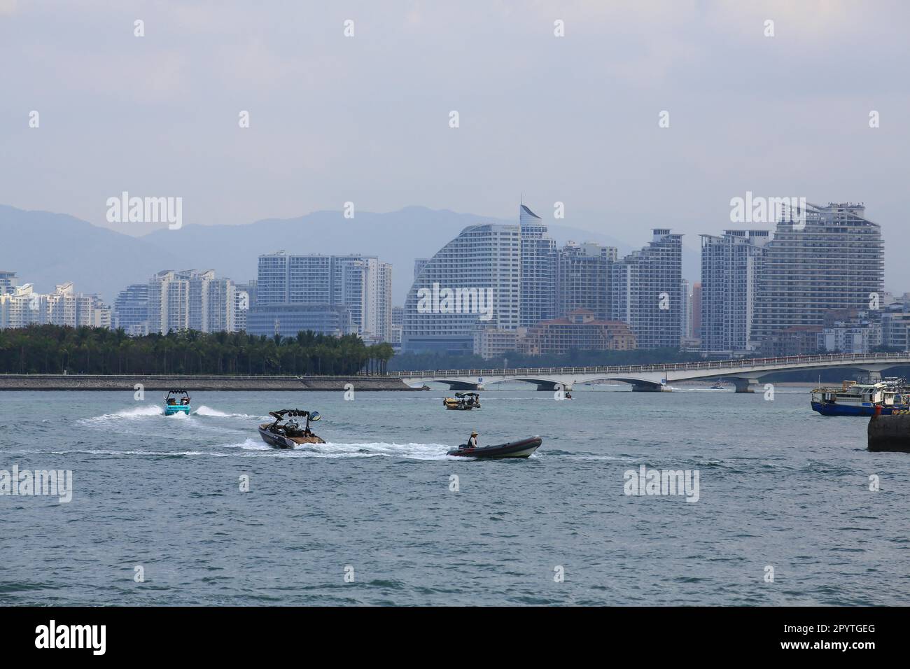 Tourists spend May Day holiday in Sanya City, southernmost China's ...