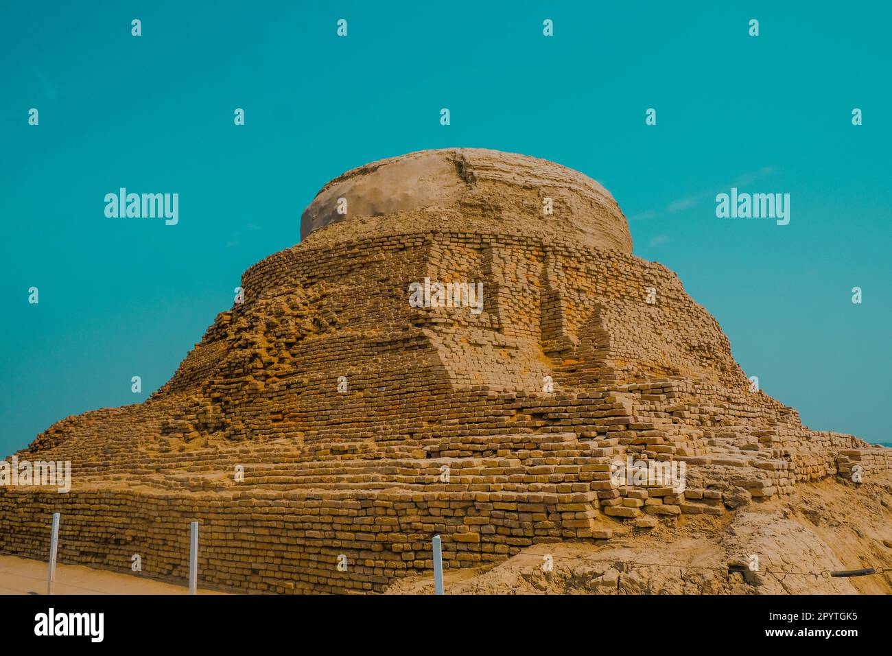 Mohenjo Daro, Sindh Pakistan - February 28, 2023: Main City Indus ...
