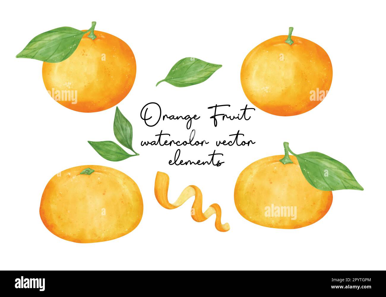 Cartoon fruit Stock Vector Images - Alamy