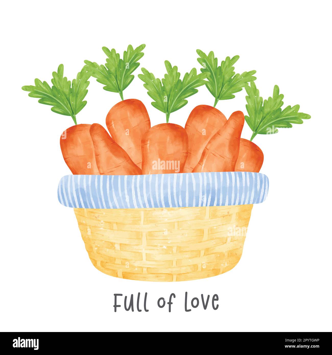 Fresh orange carrots in Stock Vector Images - Alamy