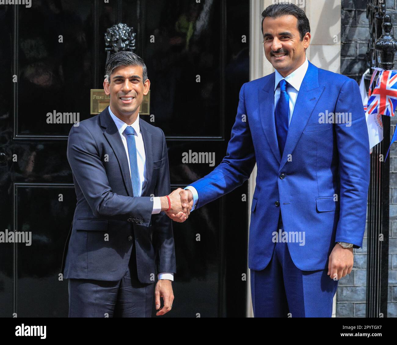 London, UK. 05th May, 2023. Rishi Sunak, British Prime Minister ...