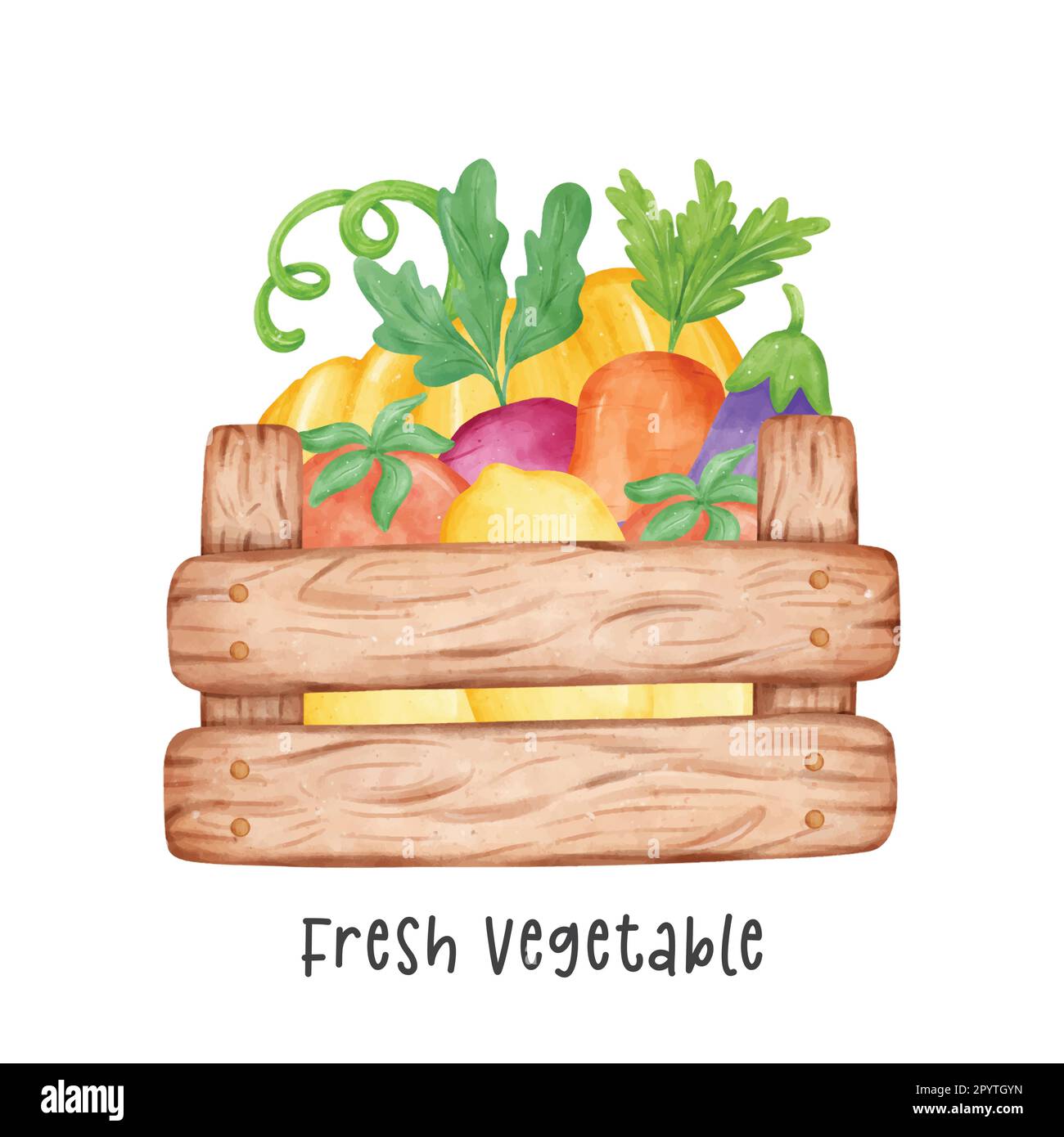 Garden container autumn Stock Vector Images - Alamy