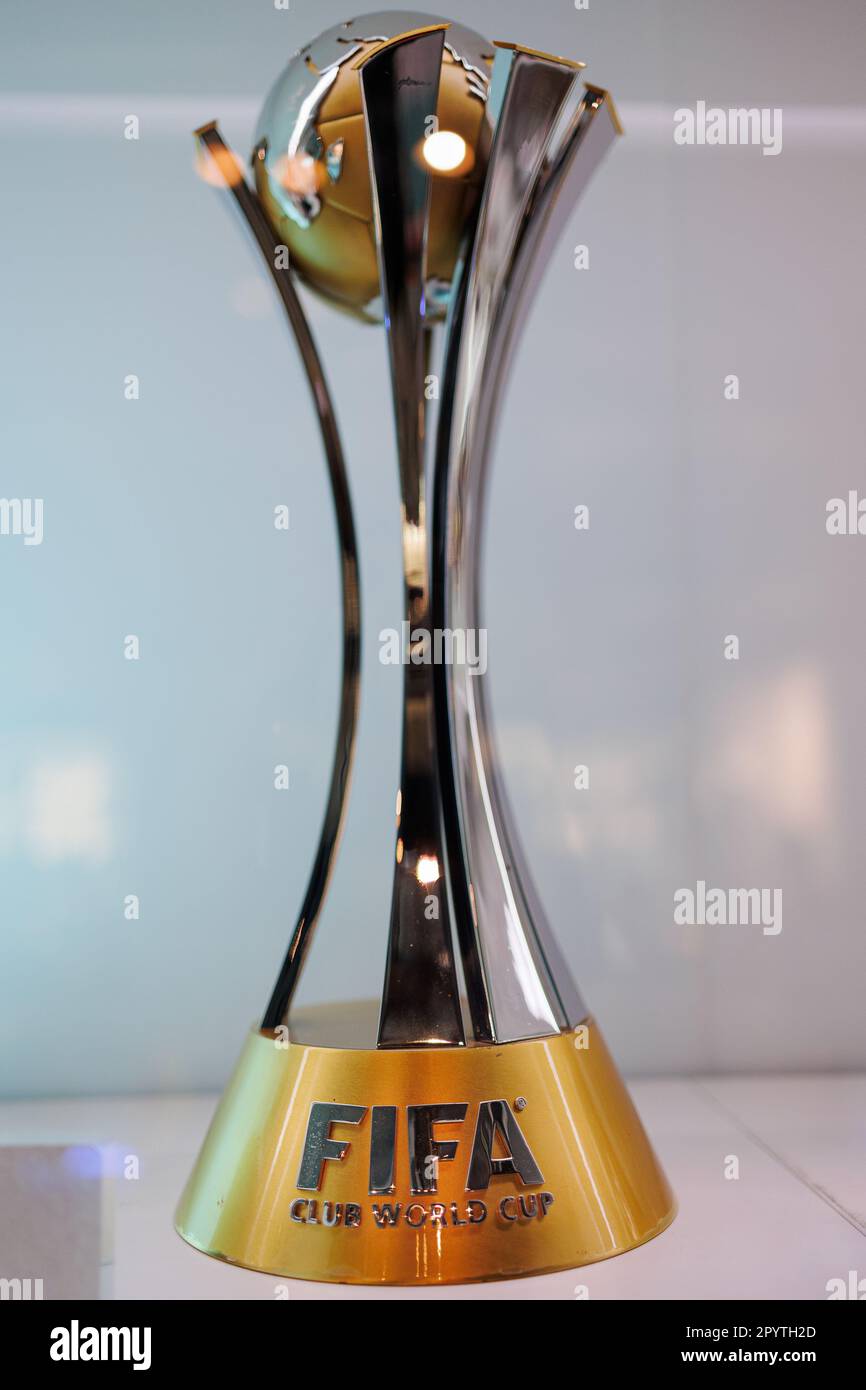 Cup Symbolizing Victory in a Competition for Football Club Soccer Team ...