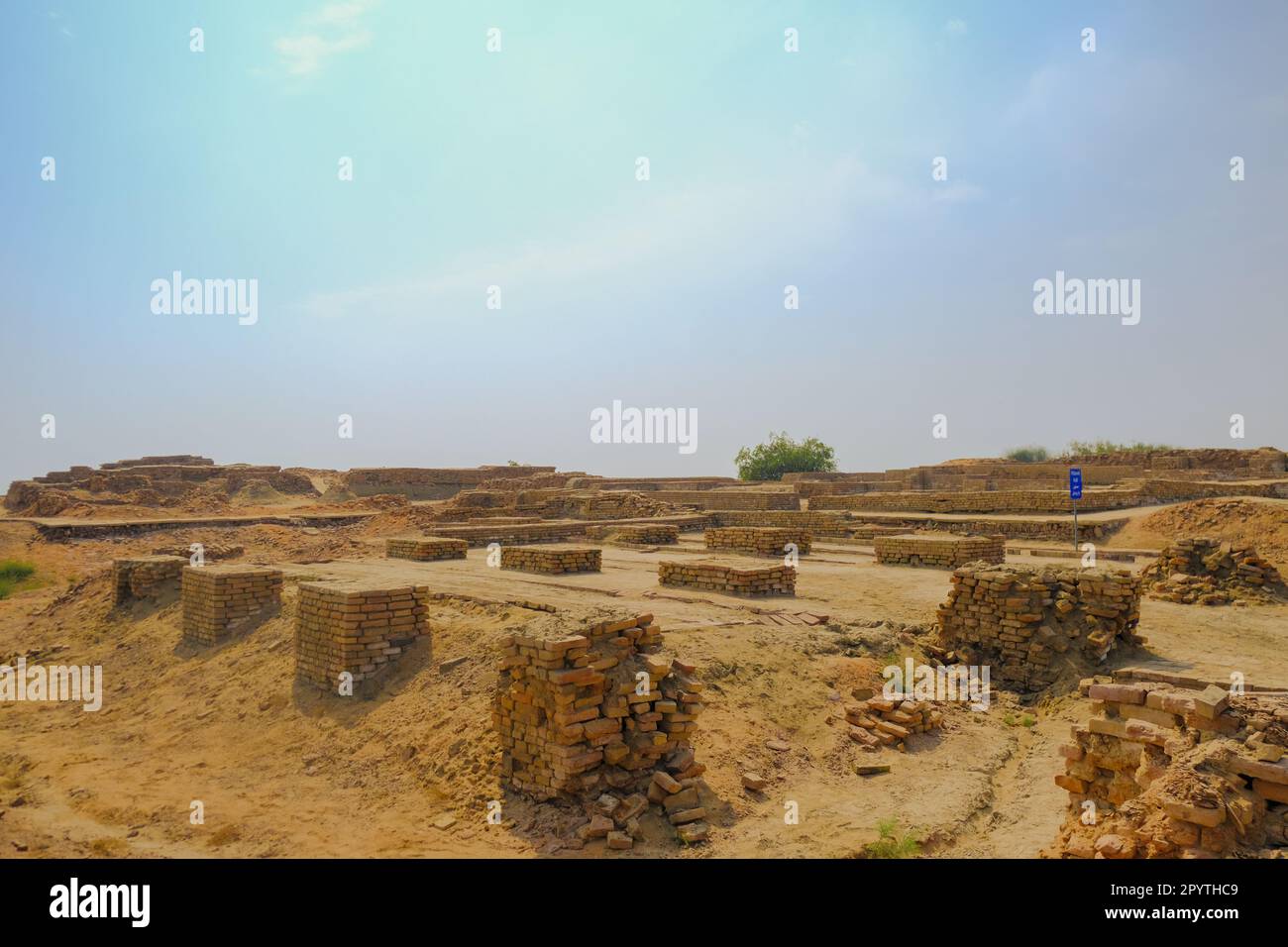 Mohenjo Daro, Sindh Pakistan - February 28, 2023: Main City Indus ...