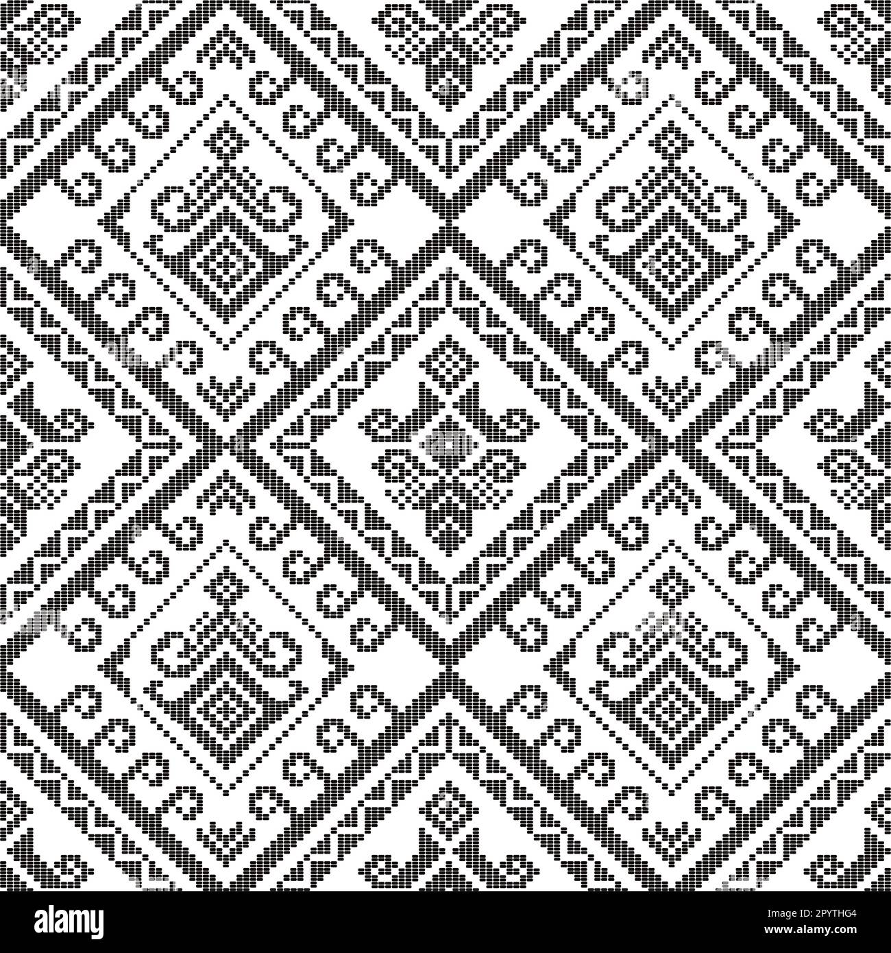 Philippines ethnic textile fabric hi-res stock photography and images ...