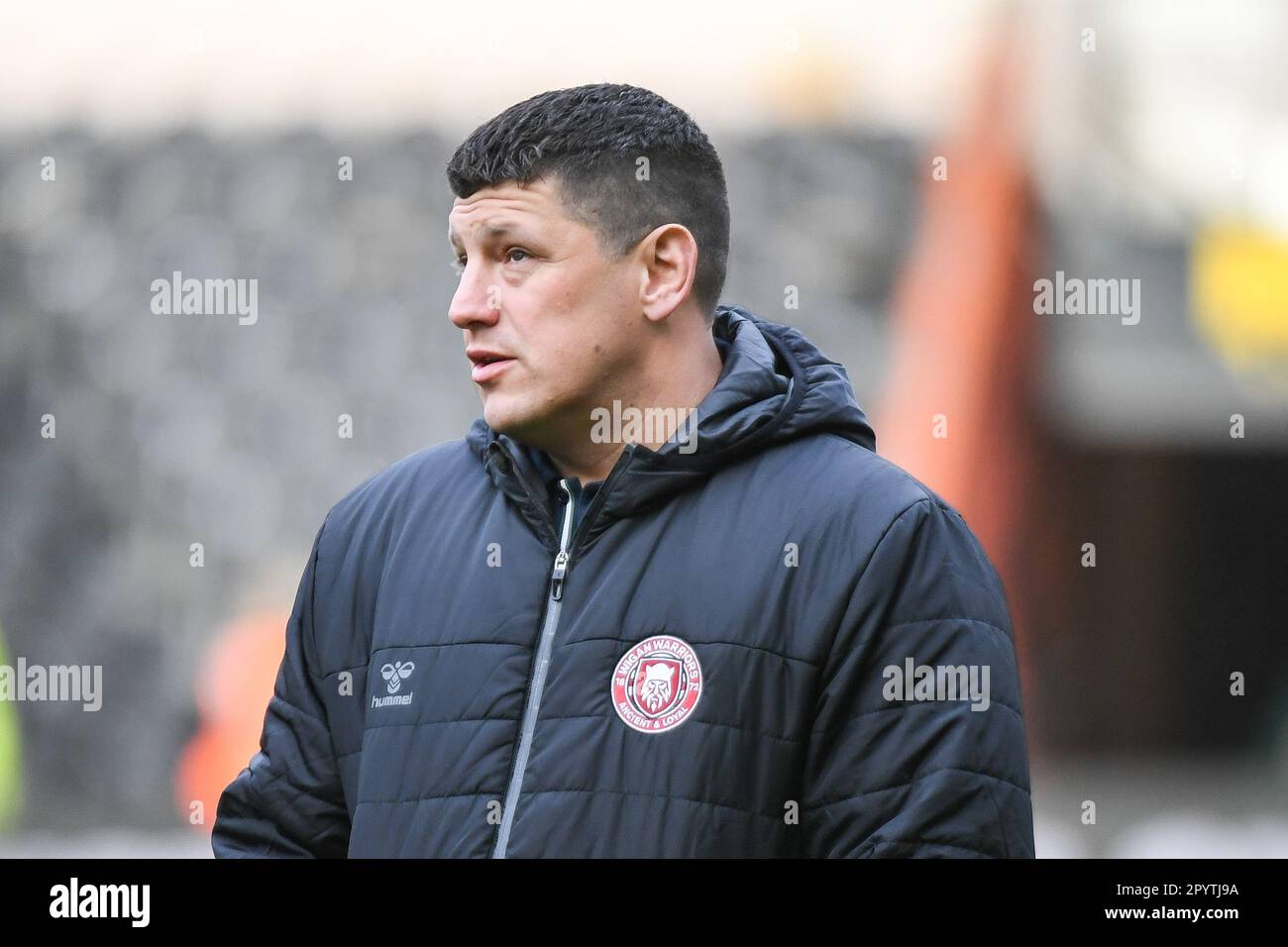 Hull, England - 4th May 2023 - Wigan Warriors Head Coach Matt Peet ...