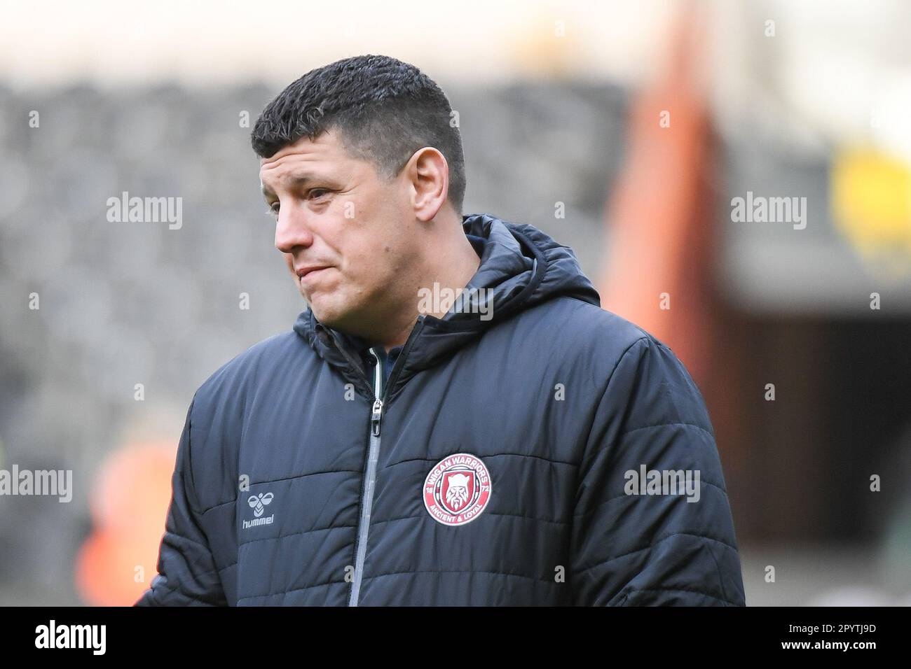 Hull, England - 4th May 2023 - Wigan Warriors Head Coach Matt Peet ...