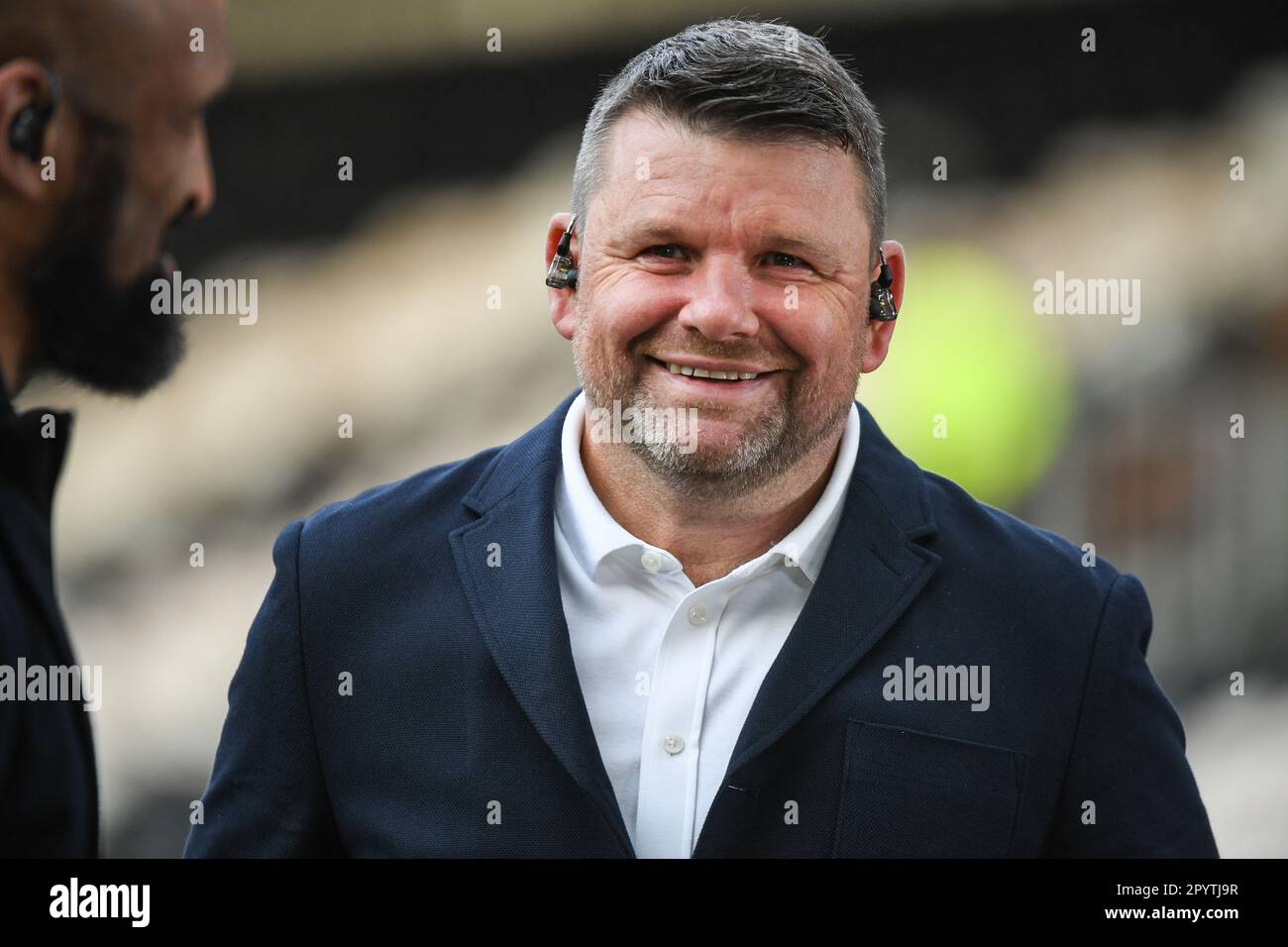 Hull, England - 4th May 2023 - Lee Briers. Rugby League Betfred Super ...