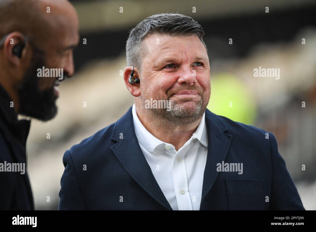Hull, England - 4th May 2023 - Lee Briers. Rugby League Betfred Super ...