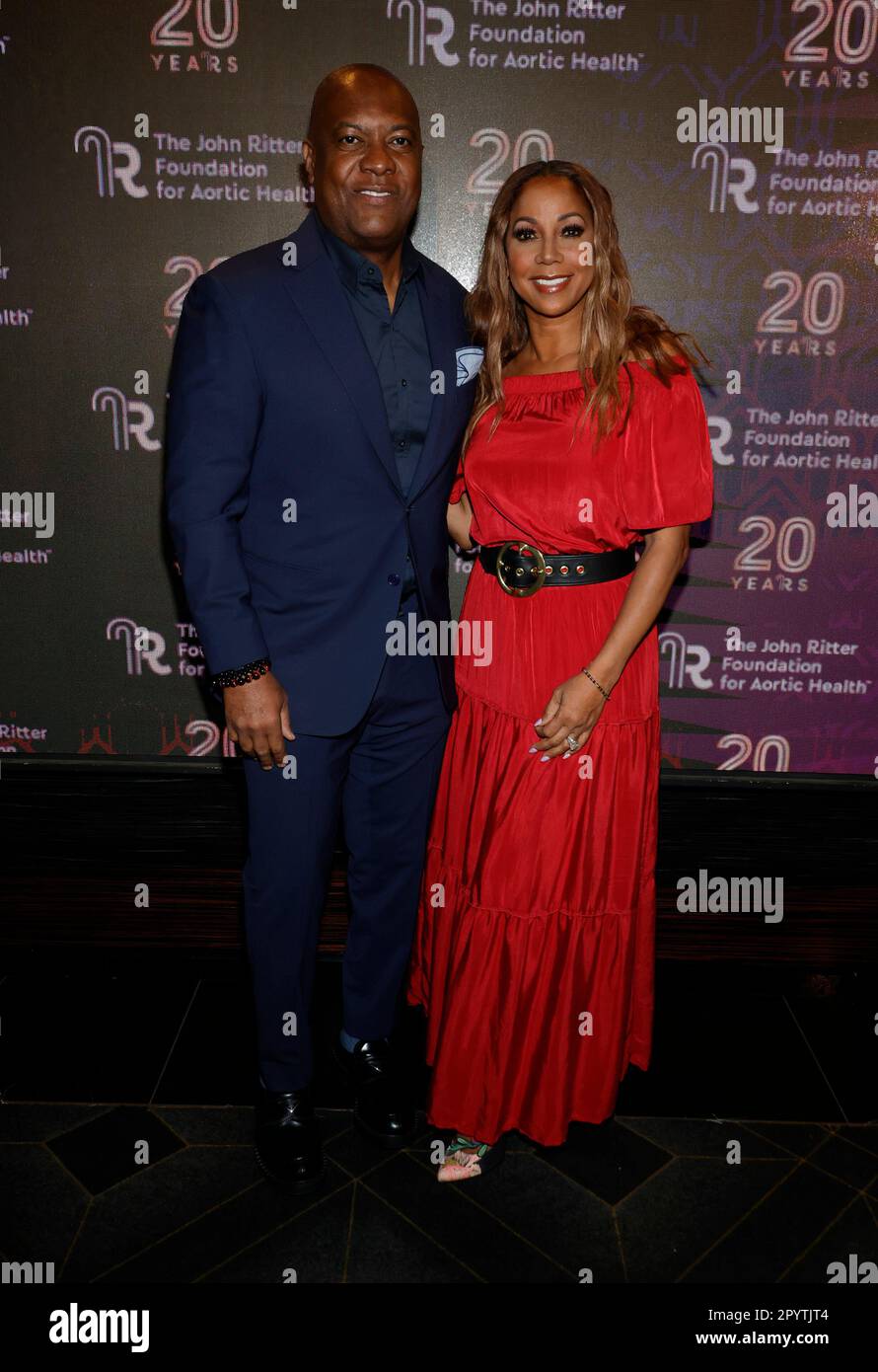Los Angeles, Ca. 4th May, 2023. Rodney Peete, Holly Robinson Peete at ...