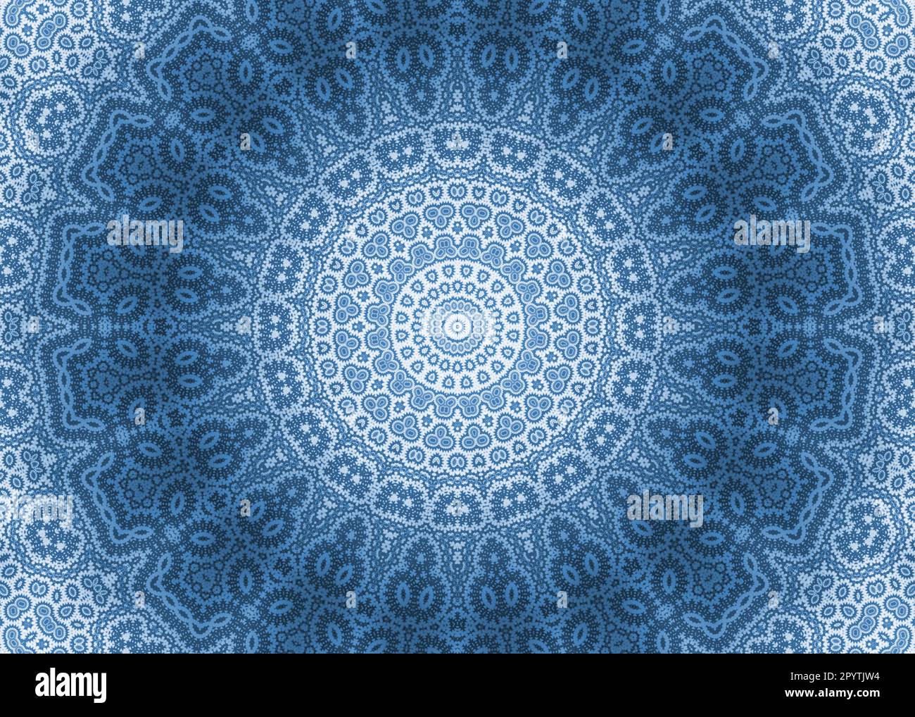 Blue abstract ornamental background Stock Photo - Alamy
