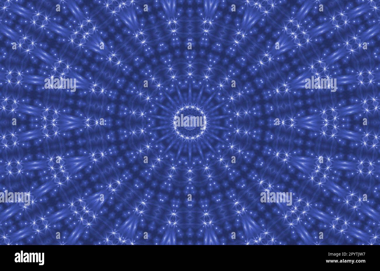 Abstract blue magical background with rays of light Stock Photo - Alamy