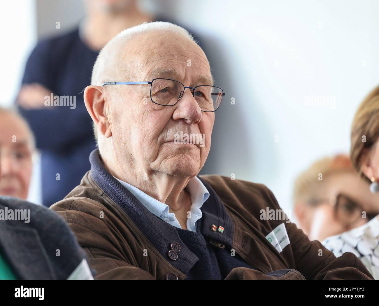 Duesseldorf, Germany. 05th May, 2023. Armin Maiwald, author, director ...