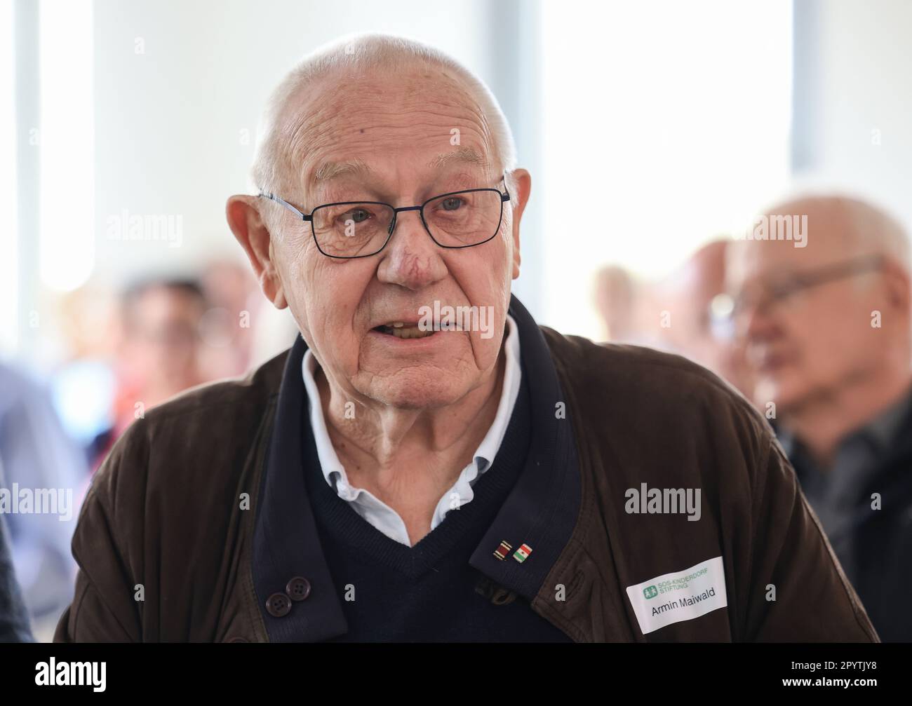Duesseldorf, Germany. 05th May, 2023. Armin Maiwald, author, director ...