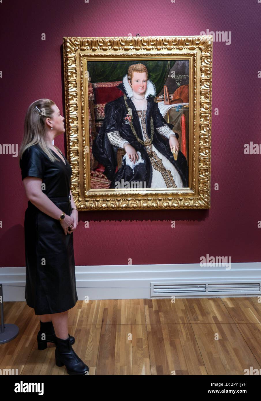 Dublin, Ireland. 05th May, 2023. Portrait of Lucia Bonasoni Garzoni ...