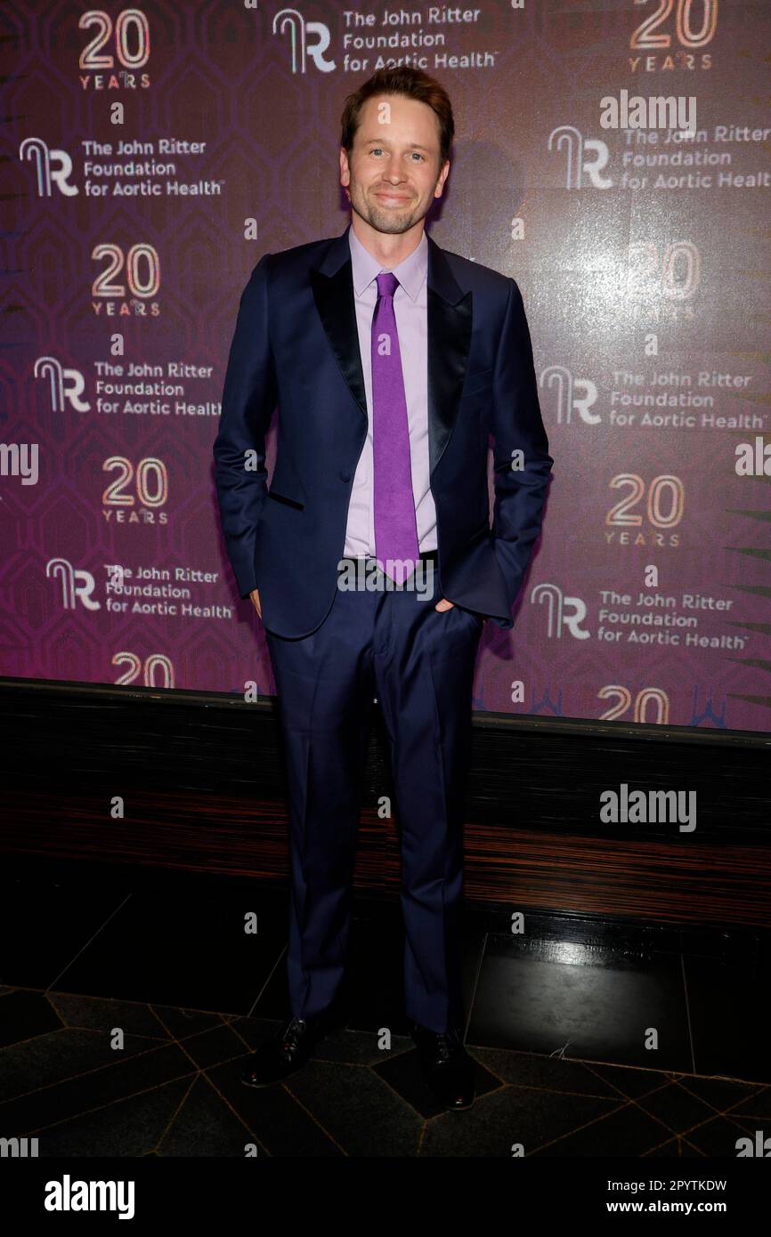 Los Angeles, Ca. 4th May, 2023. Tyler Ritter at the John Ritter ...