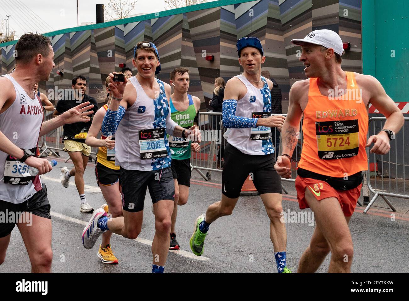London Marathon, 2023 Stock Photo - Alamy