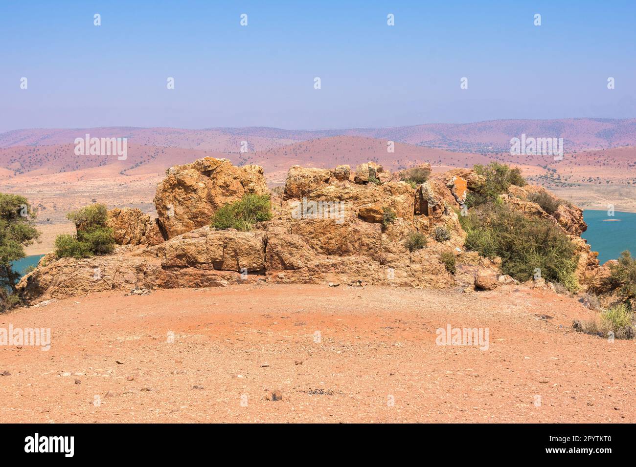 Rock formation in Morocco Stock Photo - Alamy