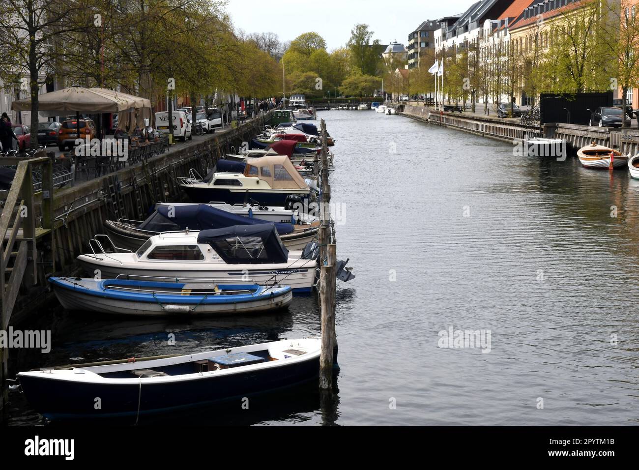 Copenhagen /Denmark/05 May 2023/Life at Christianshavn canal on ...
