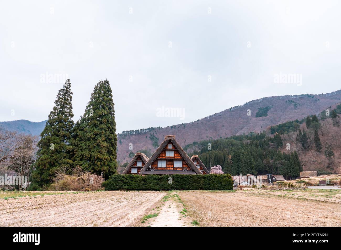 SHIRAKAWA, JAPAN - APRIL 5, 2023: Shirakawago Village World Heritage in ...
