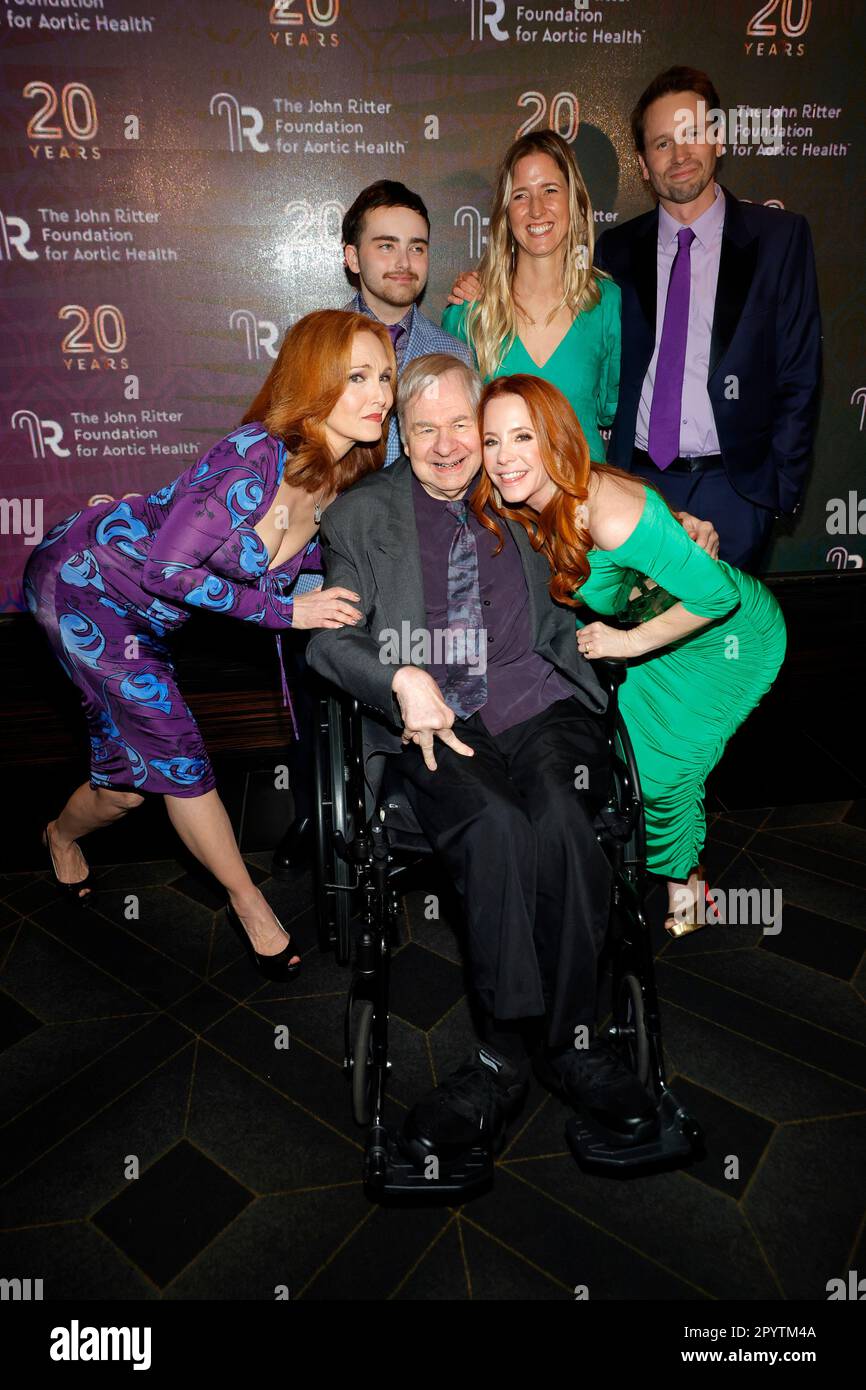 Los Angeles, Ca. 4th May, 2023. Amy Yasbeck, Lelia Parma, Tom Ritter ...