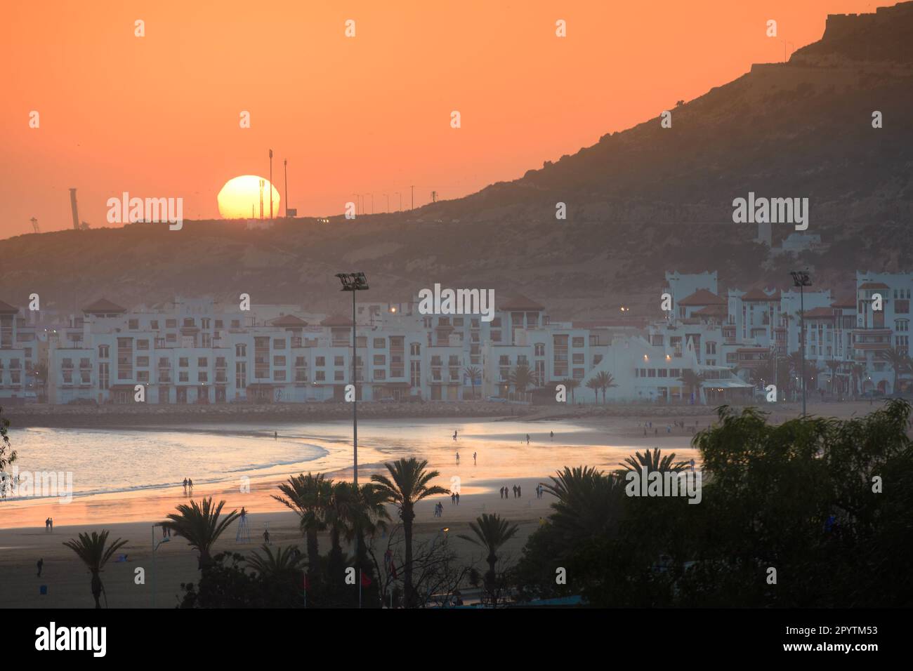 On beach in agadir hi-res stock photography and images - Alamy