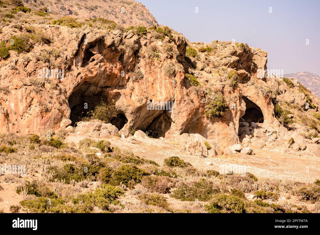 Rock formation in Morocco Stock Photo - Alamy