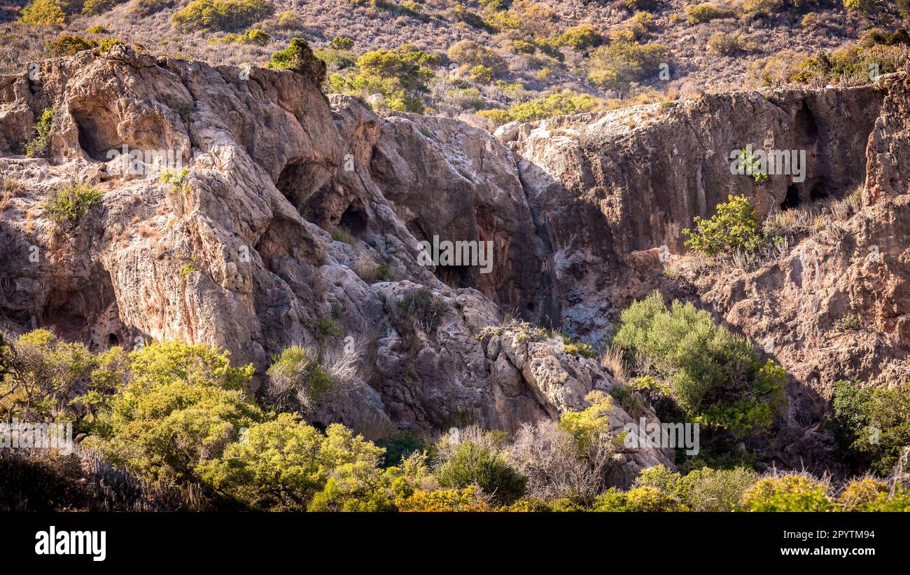 Rock formation in Morocco Stock Photo - Alamy
