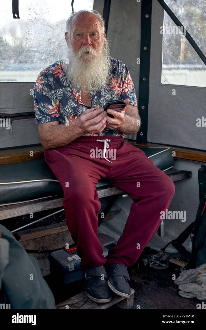 76 year old man hi-res stock photography and images - Alamy