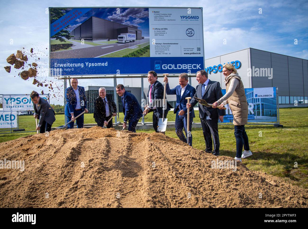 Goldbeck company building hi-res stock photography and images - Alamy