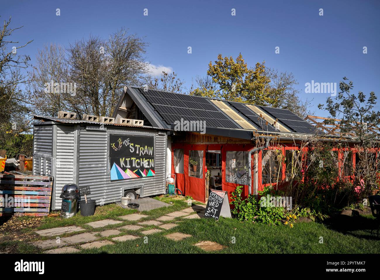 Straw Kitchen cafe at the Whichford Pottery, Whichford, Shipston-on ...