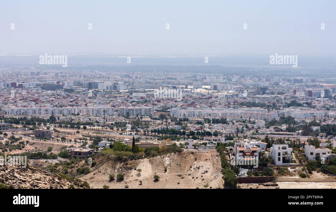 Panorama Of Agadir City in Morocco Stock Photo - Alamy
