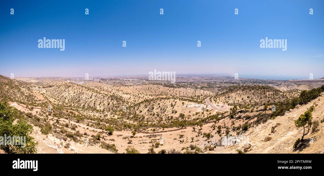 Panorama Of Agadir City in Morocco Stock Photo - Alamy